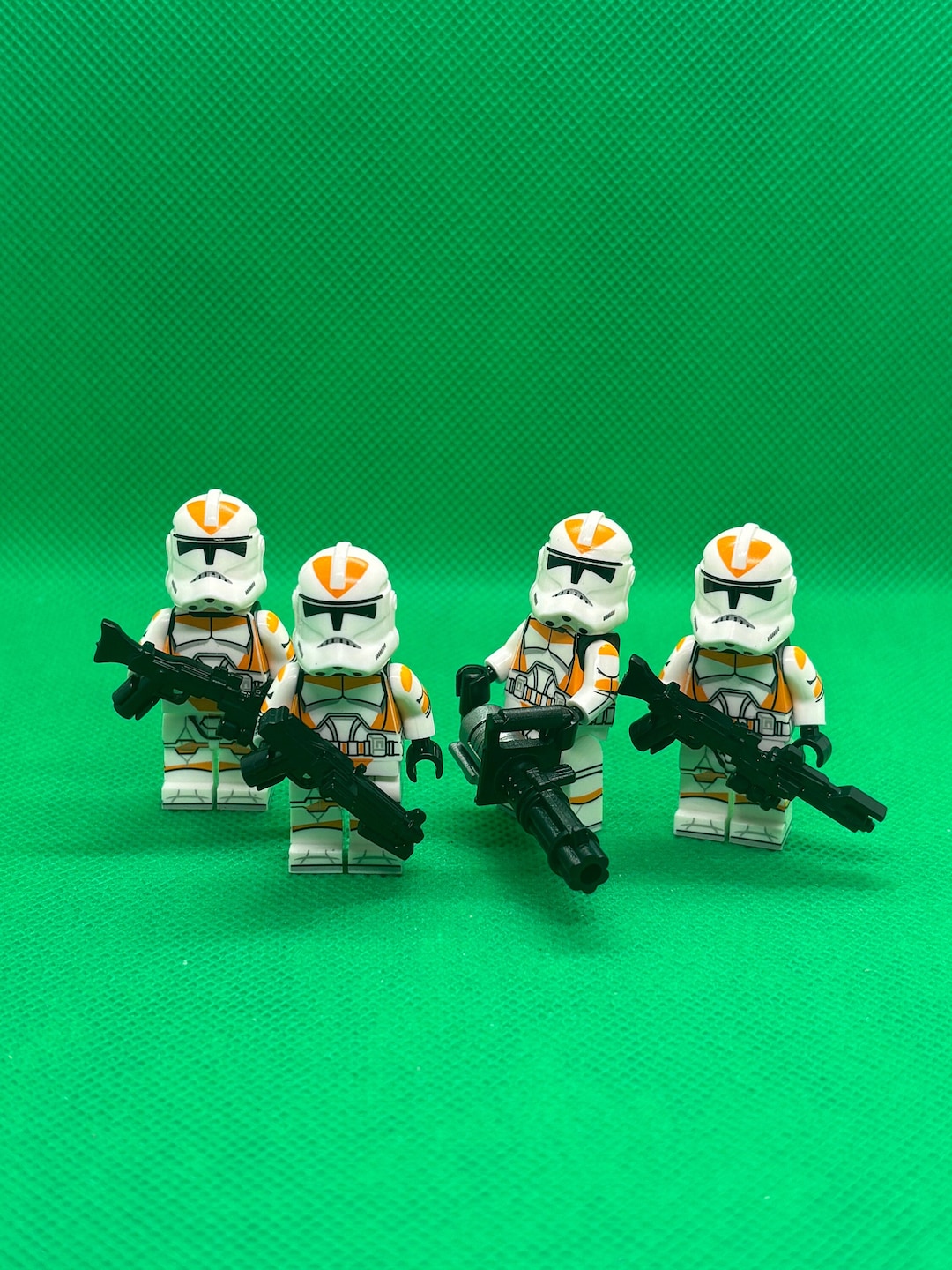 212th Clone Trooper Mini Figures Star Wars Revenge of the Sith the ...