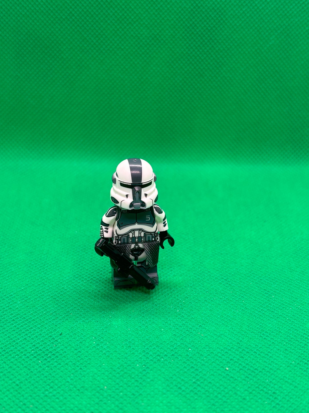 Wolfpack Airborne Clone Trooper Mini Figure Commander Wolffe Plo Koon ...