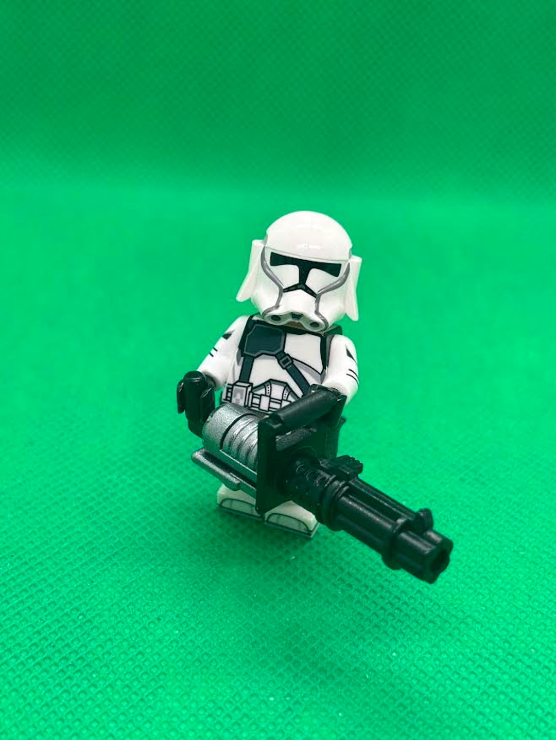 Phase 2 Heavy Clone Trooper Star Wars the Clone Wars Mini Figure - Etsy