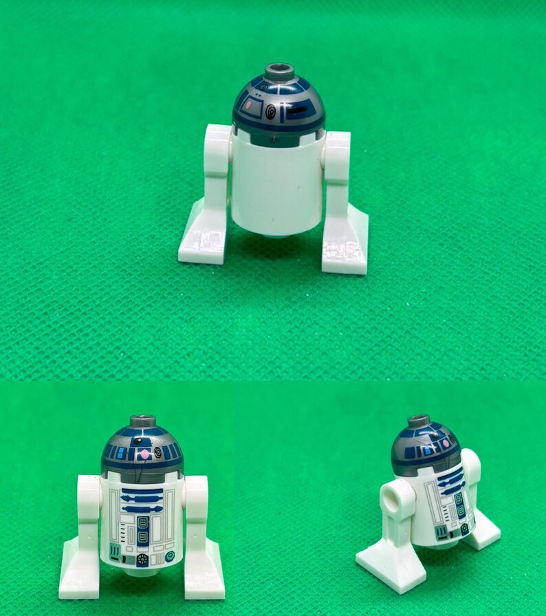Anakin Skywalker Jedi Knight R2D2 Star Wars the Clone Wars Mini Figures ...