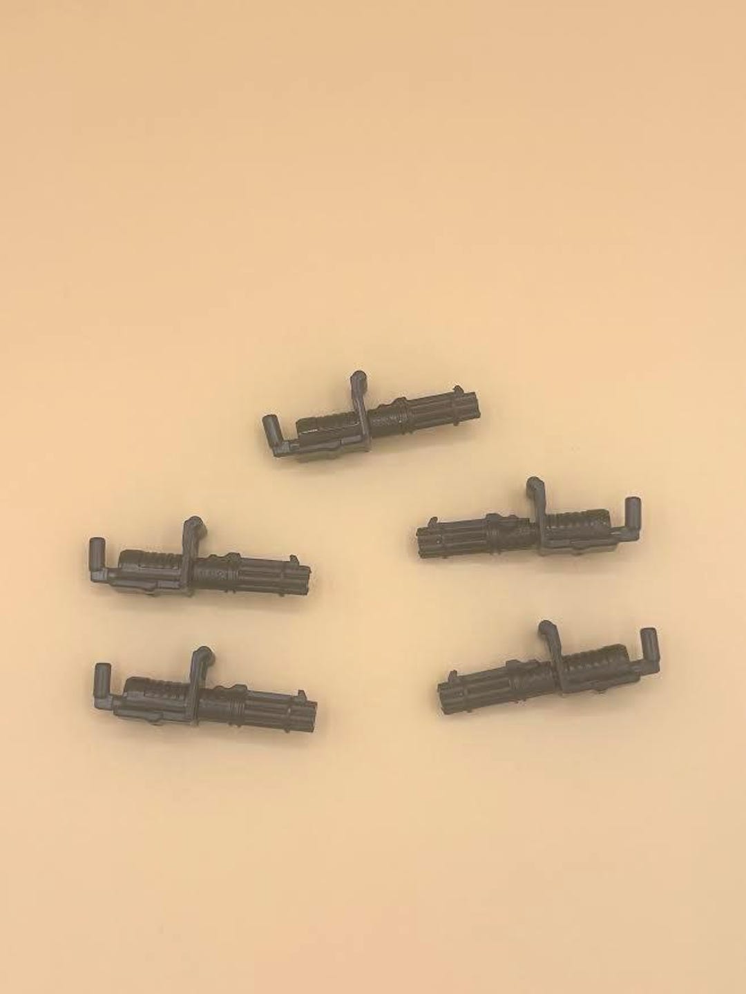 Custom Star Wars Z-6 Rotary Blaster Cannon Clone Trooper Blasters Lot ...