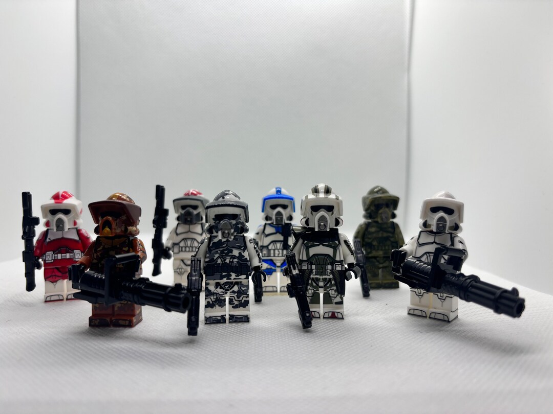 ARF Trooper Kamino Coruscant 501st 91st Kashyyyk Geonosis Star - Etsy