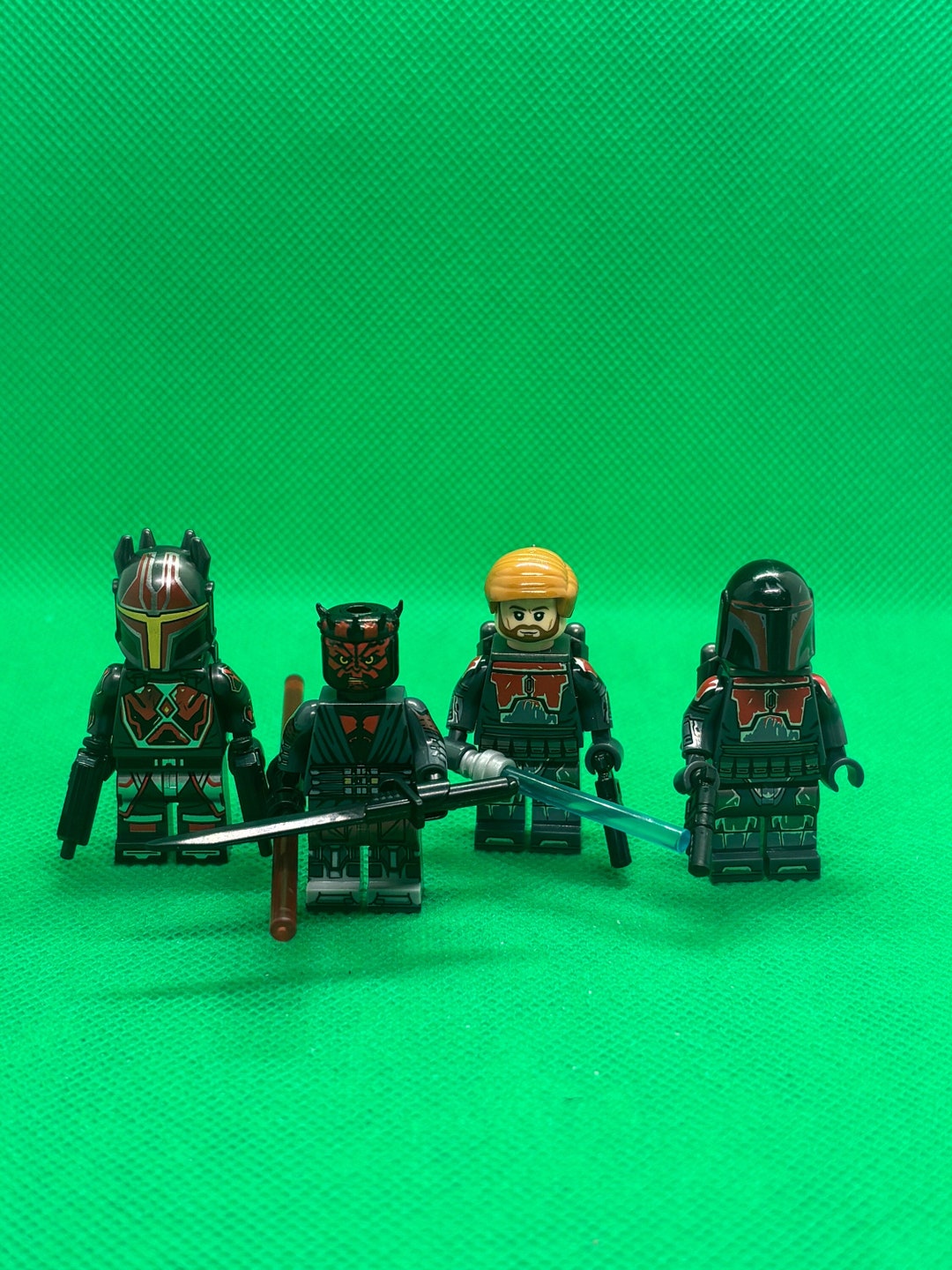 Mandalorian Super Commando Darth Maul Obiwan Kenobi Gar Saxon Mandalore ...
