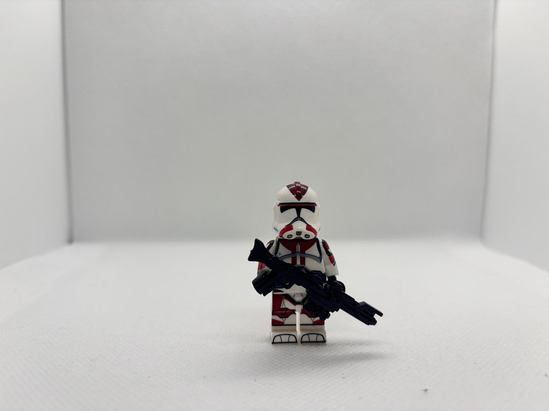 Anaxes Clone Trooper Star Wars the Clone Wars Mini Figure - Etsy