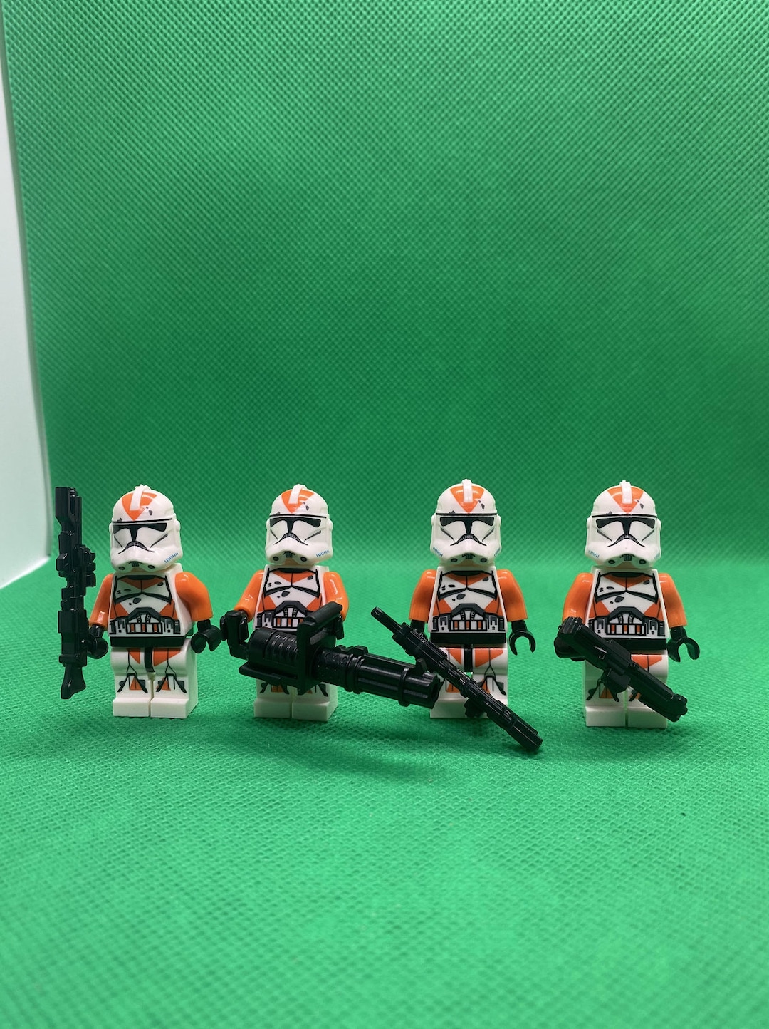 212th Clone Trooper Mini Figures Star Wars Revenge of the Sith - Etsy