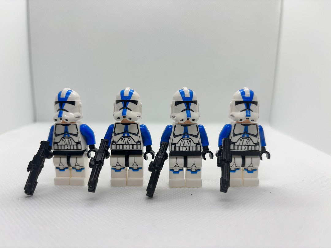501st Clone Trooper Mini Figures Star Wars the Clone Wars Clone Trooper ...