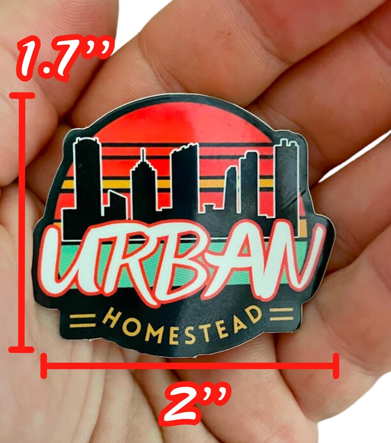 Pigeon Pea Urban Homestead Seed & Sticker Package Vegetable Gardening ...