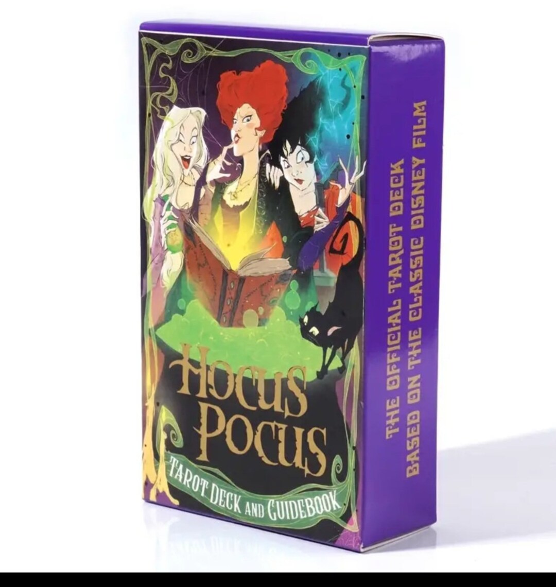 Hocus Pocus Tarot Cards - Etsy