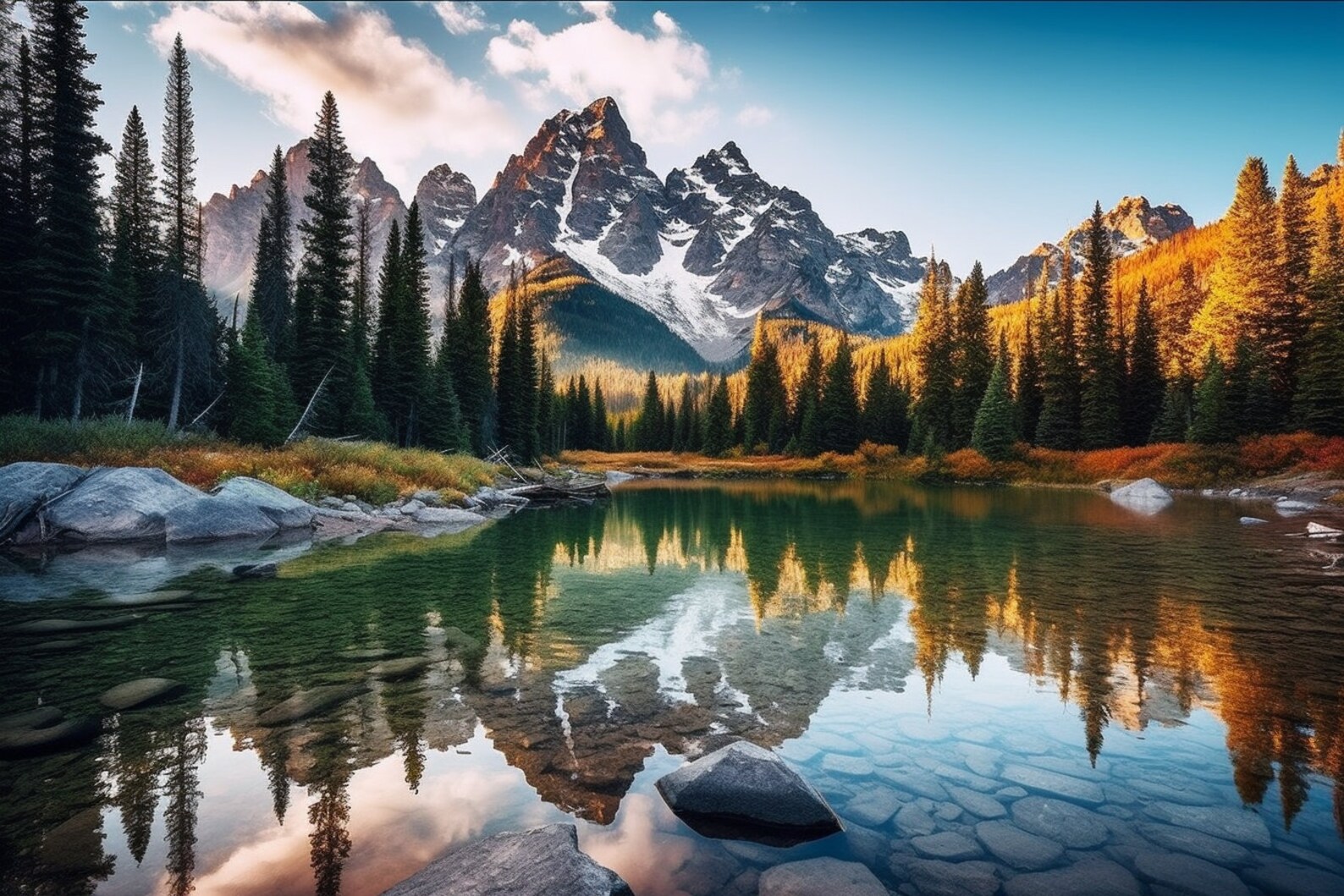 Digital Backdrop Majestic Mountain! - Etsy