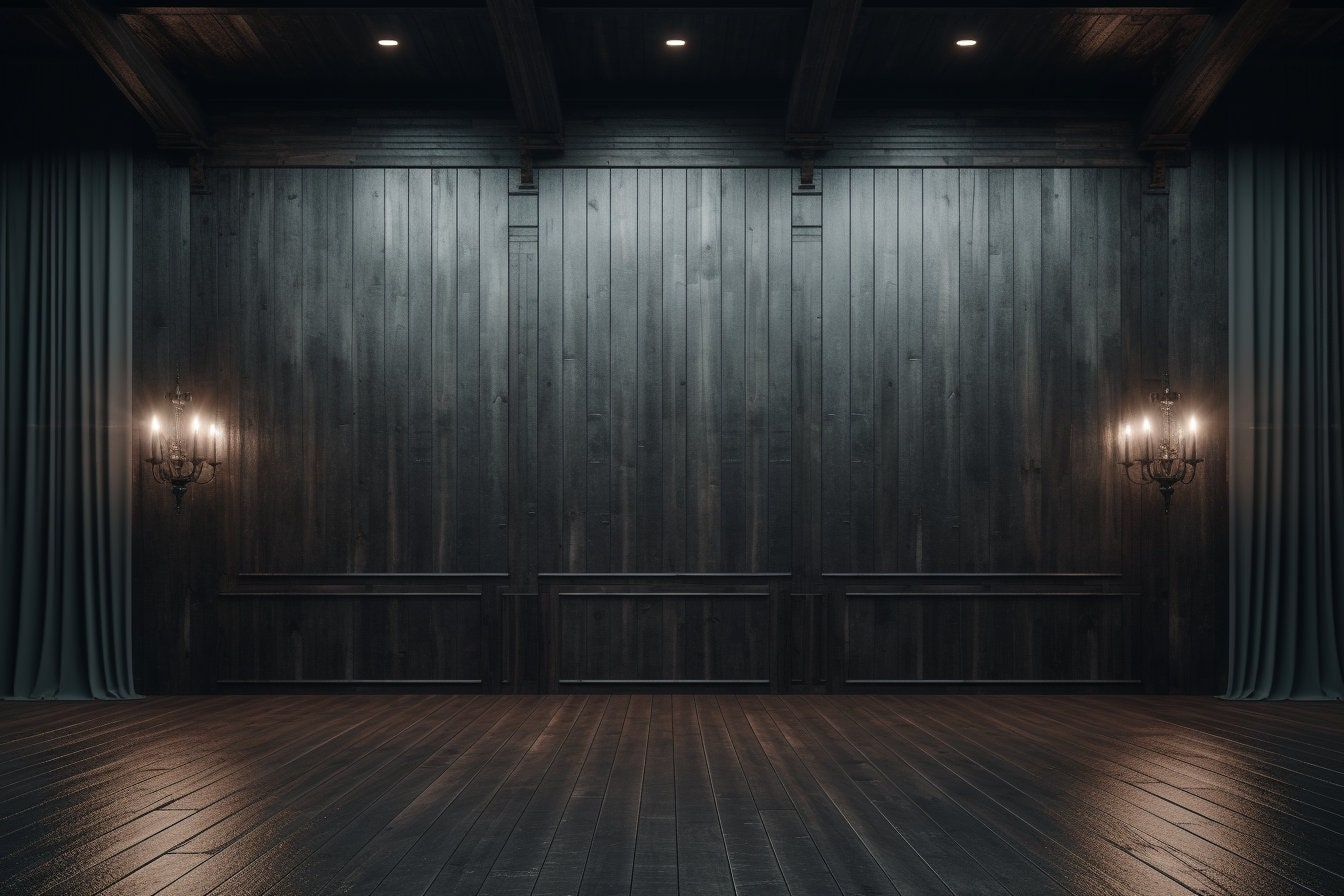 Digital Backdrop Exquisite Collection of "dark Wood Wall Paneling" - Etsy