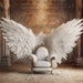 Digital Backdrop Extra Large Angel Wing Chairs! - Etsy