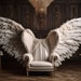 Digital Backdrop Extra Large Angel Wing Chairs! - Etsy