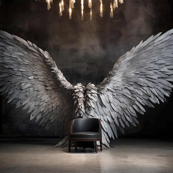 Extra Large Angel Wings - Etsy