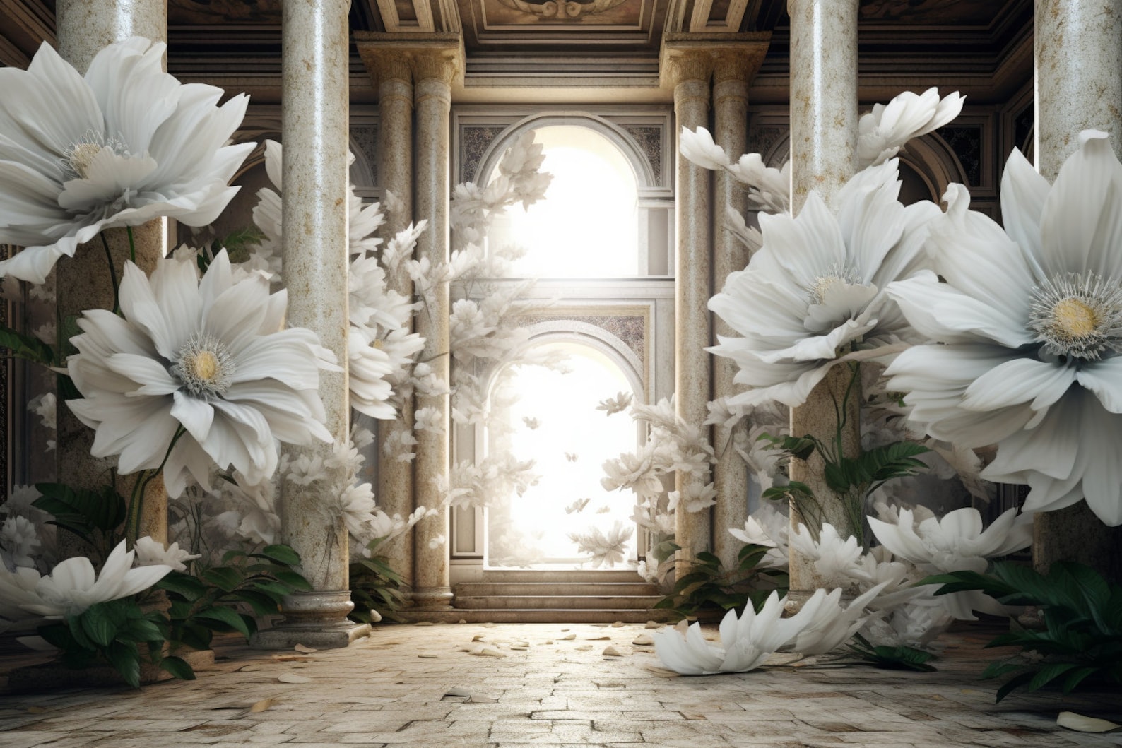 Digital Backdrop Exquisite Collection of "lost in Wonder Land" - Etsy
