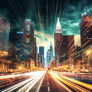 Digital Backdrop Captivating "urban Wonderland" - Etsy