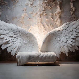 Digital Backdrop Extra Large Angel Wings! - Etsy