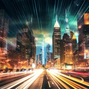 Digital Backdrop Captivating "urban Wonderland" - Etsy