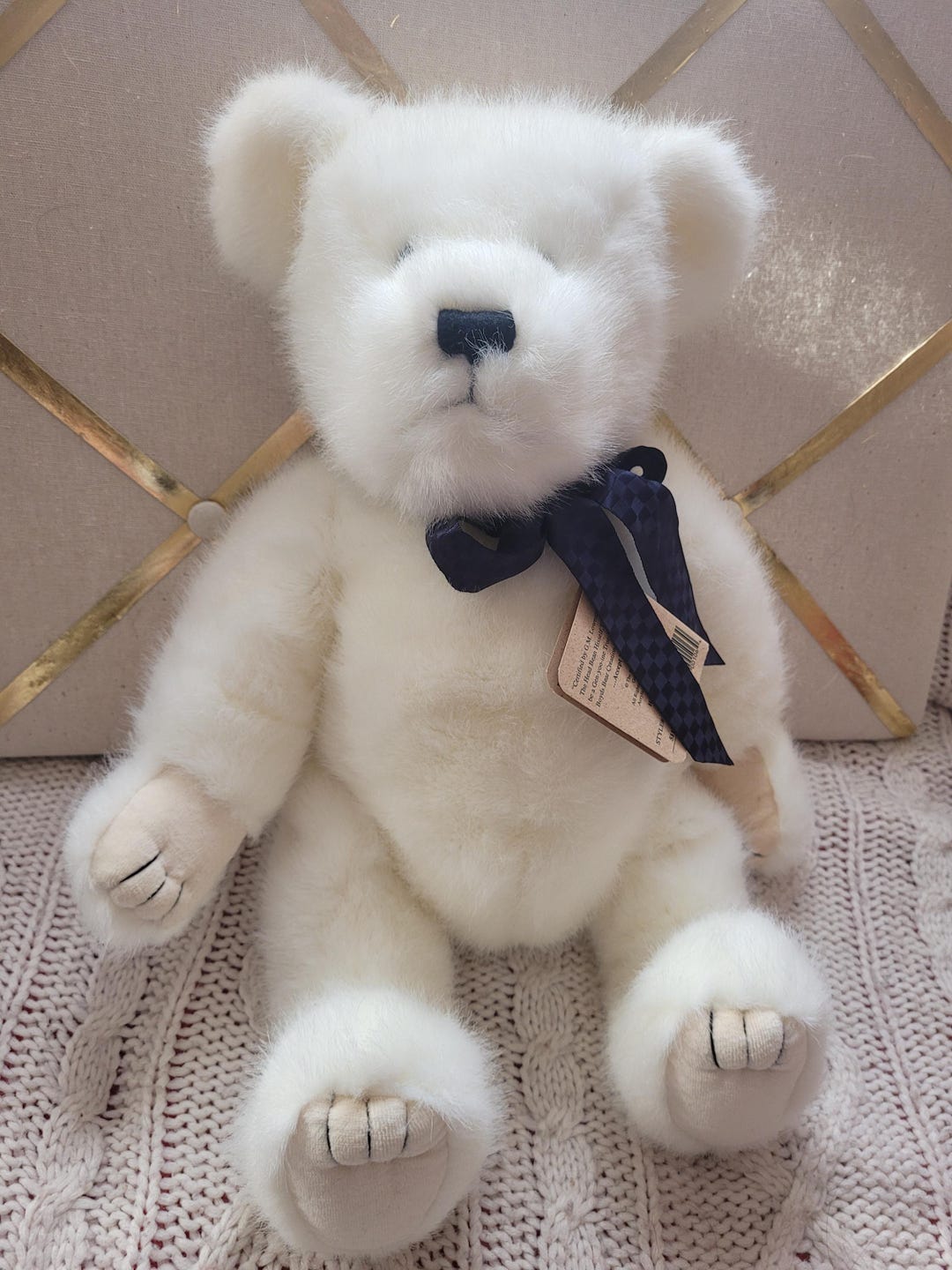 Boyds Bears Alabaster B. Bigfoot Large 18" Fully Jointed Collectible ...