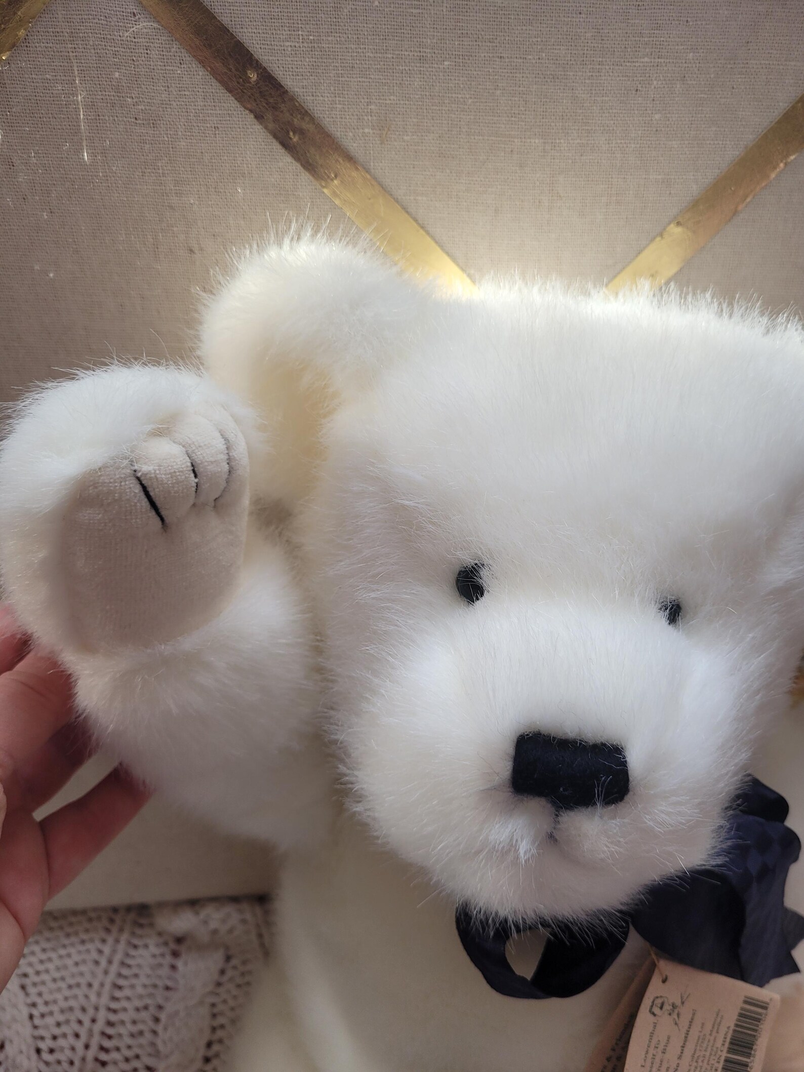 Boyds Bears Alabaster B. Bigfoot Large 18" Fully Jointed Collectible ...