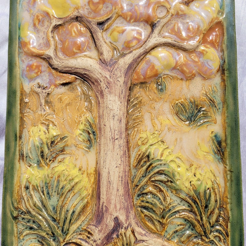 Tree of Life Tile - Etsy