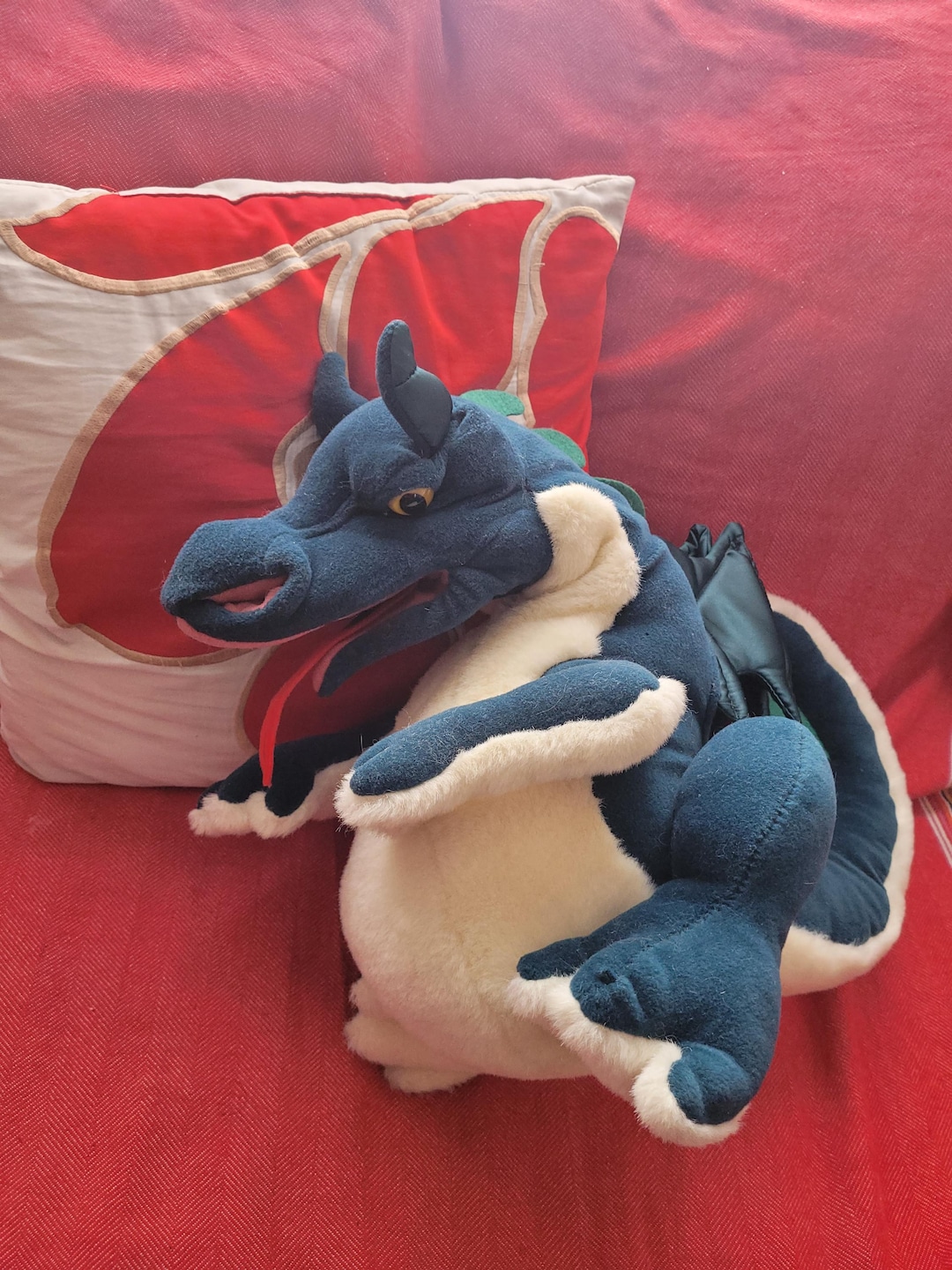 Friendly Dragon Puppet by Folktails Folkmanies Inc Makers of Furry Folk ...