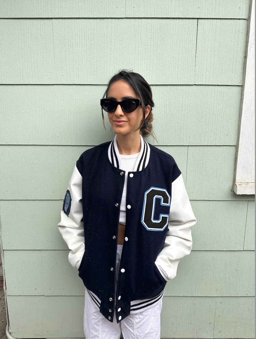 Custom Letterman Jackets, Bomber Jackets, Tshirts and Sweatshirts. Give ...