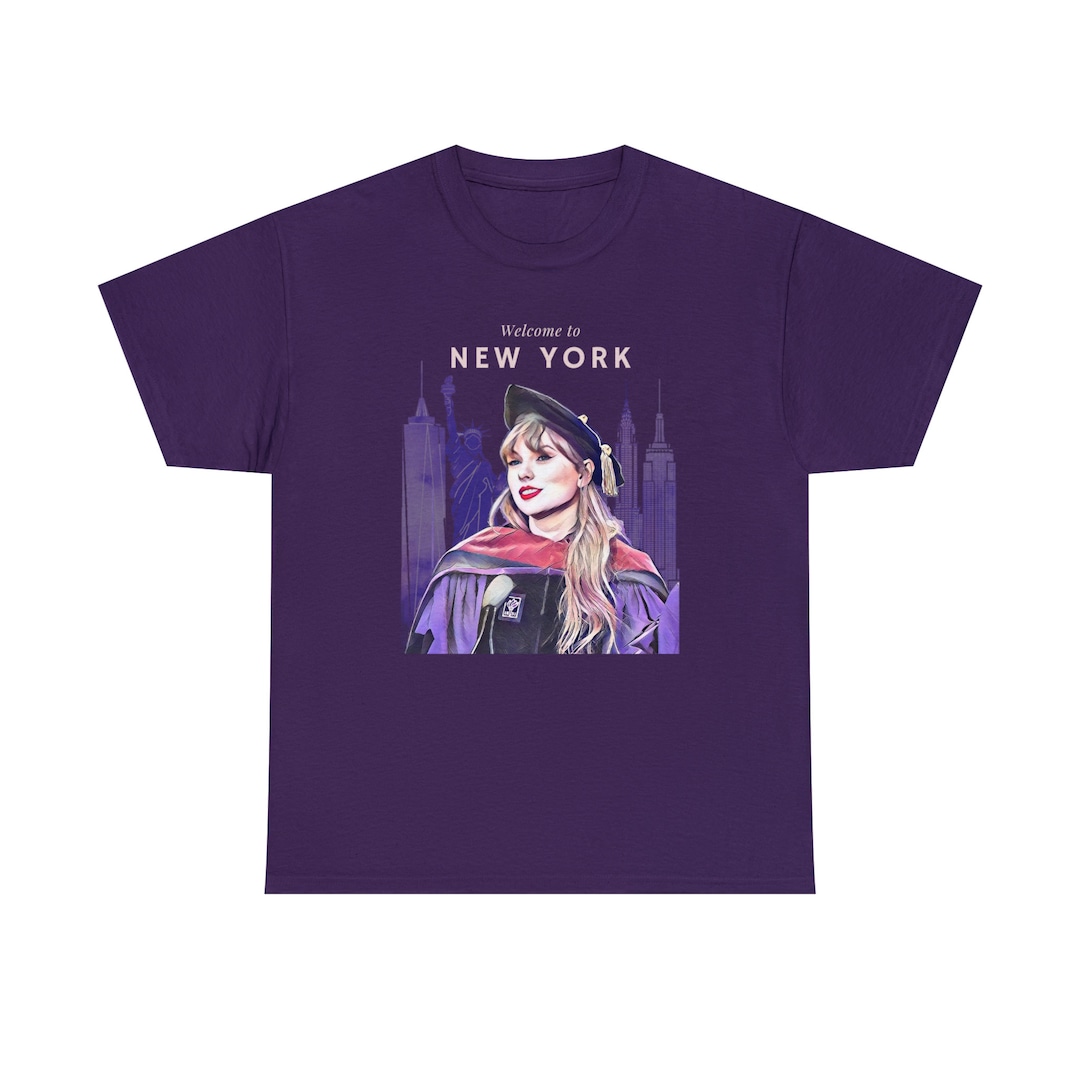 Dr Swift NYU Welcome to New York Unisex Heavy Cotton Tee - Etsy