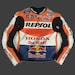 HONDA REPSOL Motorbike Leather Racing and Streetwear Jacket,best Gift ...