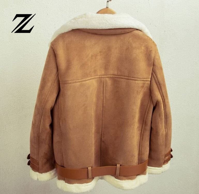 RAF Bomber Flying Pilot B3 Shearling Jacket | Handmade Flight Aviator ...