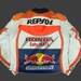 HONDA REPSOL Motorbike Leather Racing and Streetwear Jacket,best Gift ...