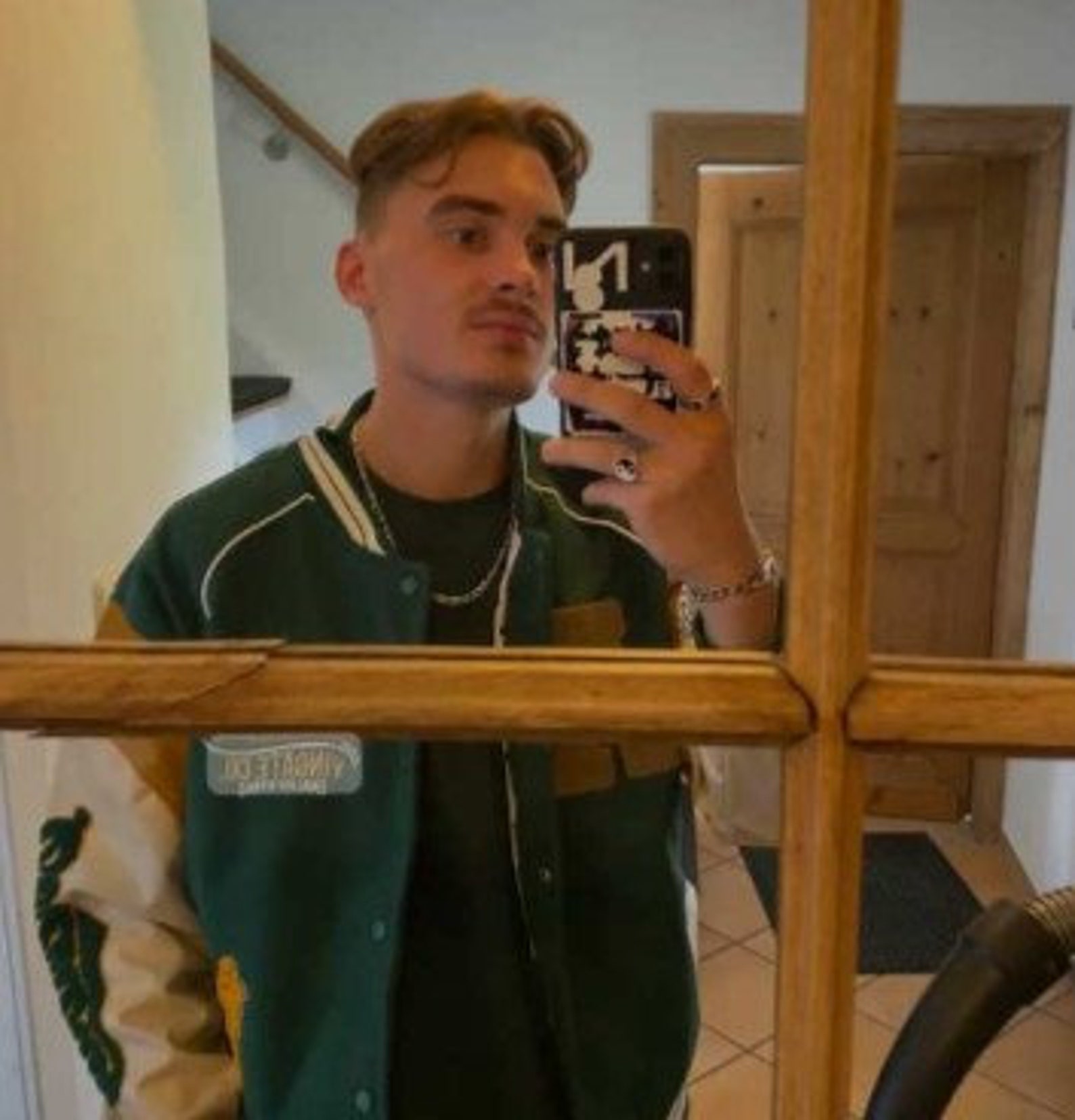 Embroidered Letterman Varsity Jacket • Gift for Friend • Letterman ...