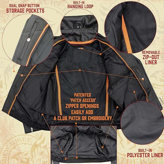 Leathers Men' Classic Side Lace Police Style Motercycle Jacket Coat - Etsy