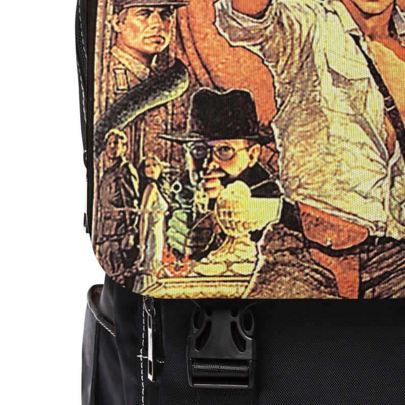 Indiana Jones Backpack Boys Backpack Raiders of the Lost Arc - Etsy