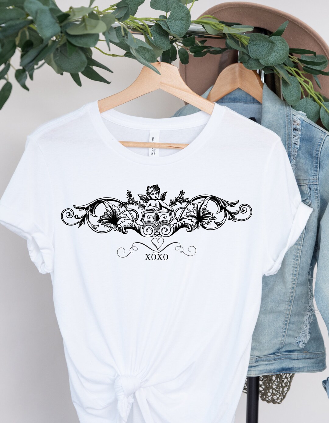 Cute Tee, Womens T Shirt, Cherub, Love,angel - Etsy