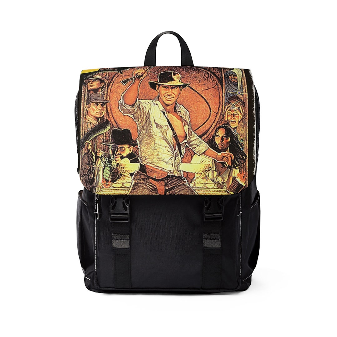 Indiana Jones Backpack Boys Backpack Raiders of the Lost Arc - Etsy