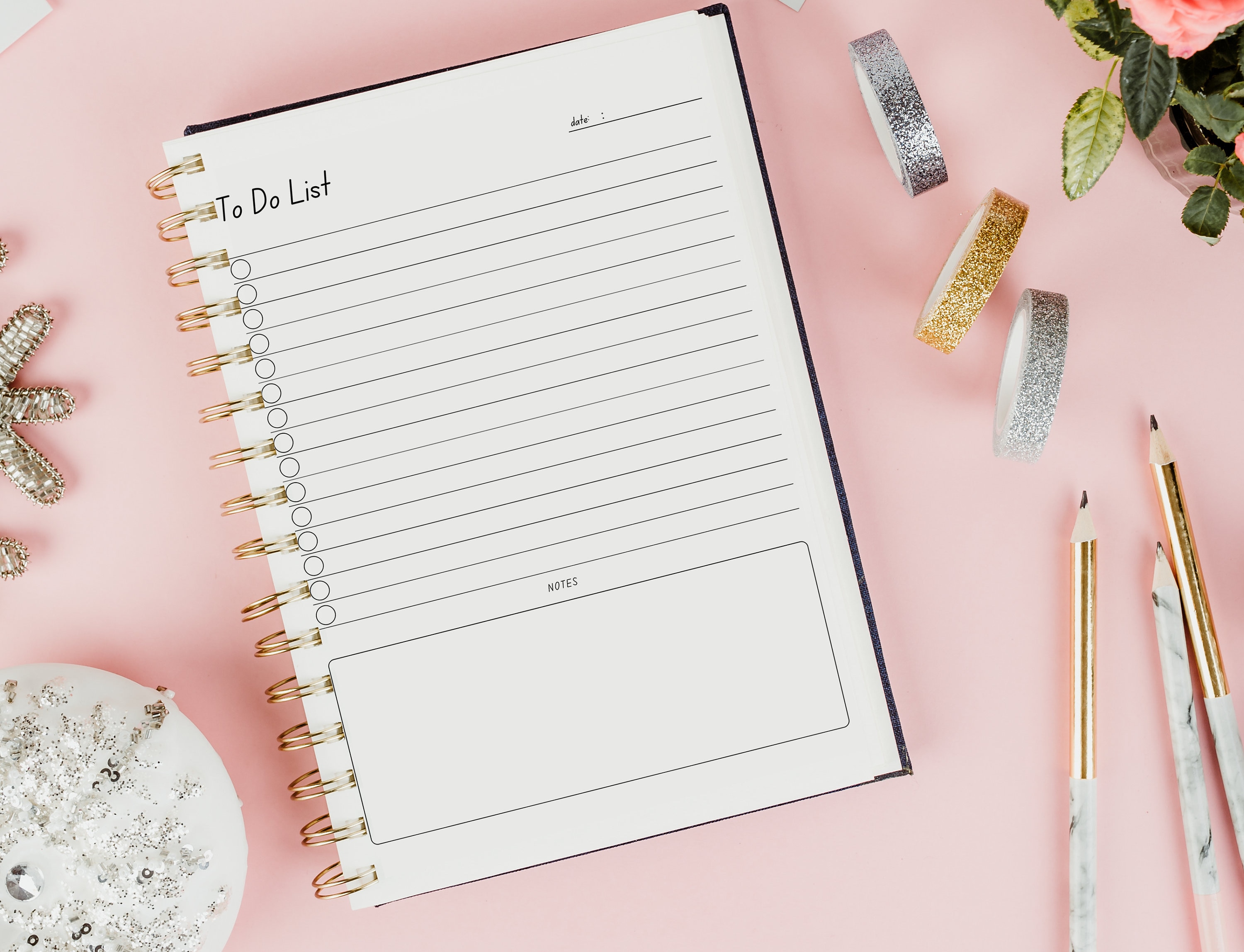 Minimalist To-do Lists (version 2) | 4 Sizes | 2 Layouts | PDF & JPG ...