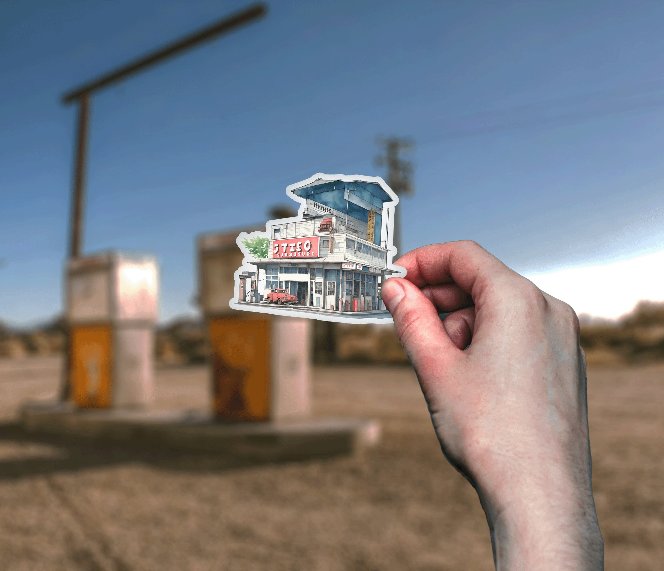Acute Nostalgia Series - Candies From the Gas Station (stickers, Vinyl ...