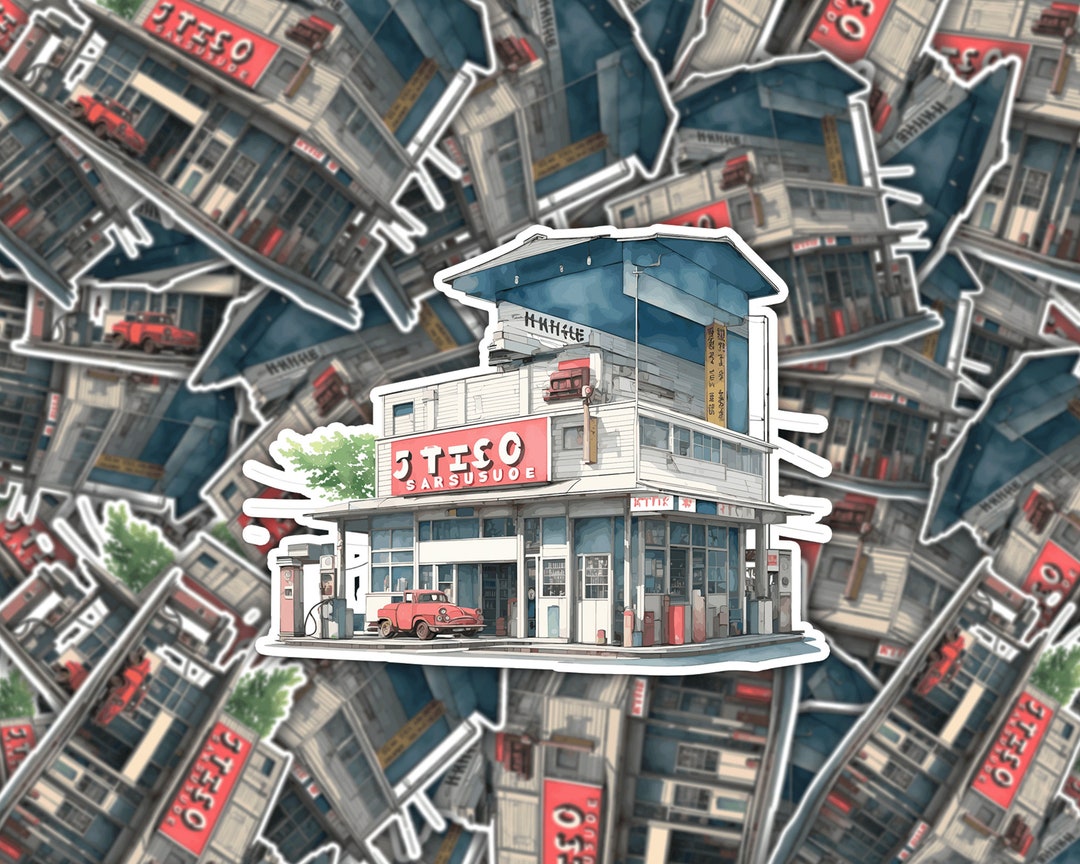 Acute Nostalgia Series - Candies From the Gas Station (stickers, Vinyl ...