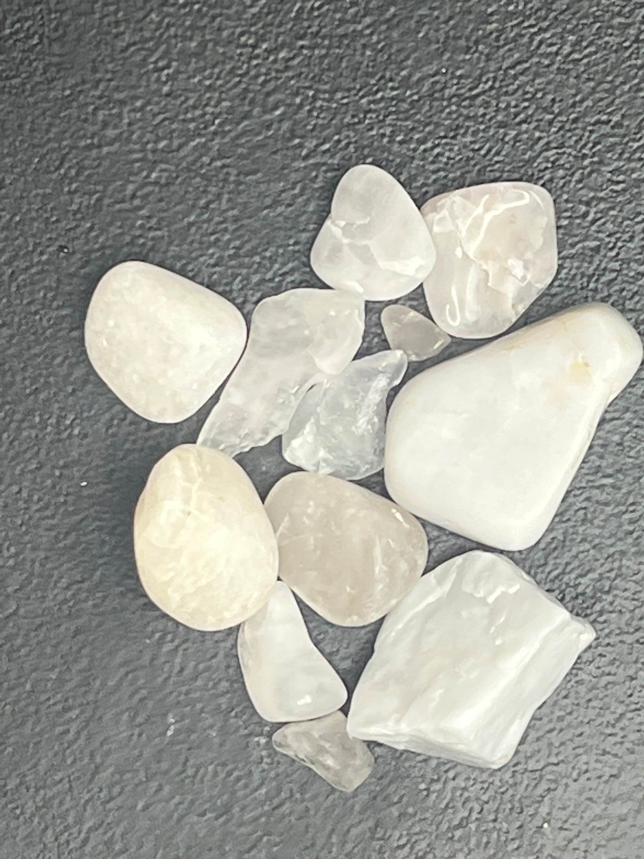 Tumbled Milky Quartz