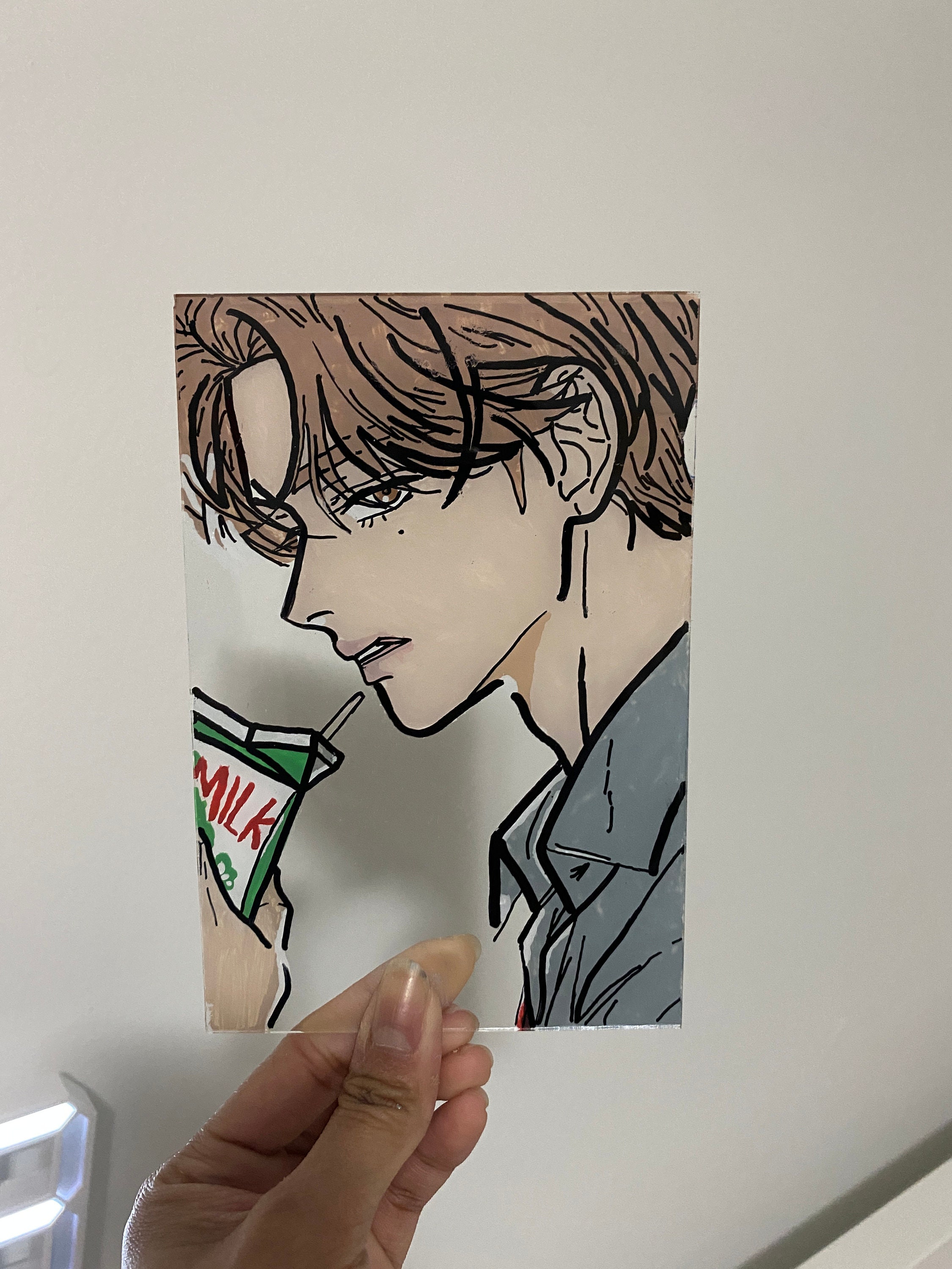 Dohwa Glass Painting From Operation True Love - Etsy