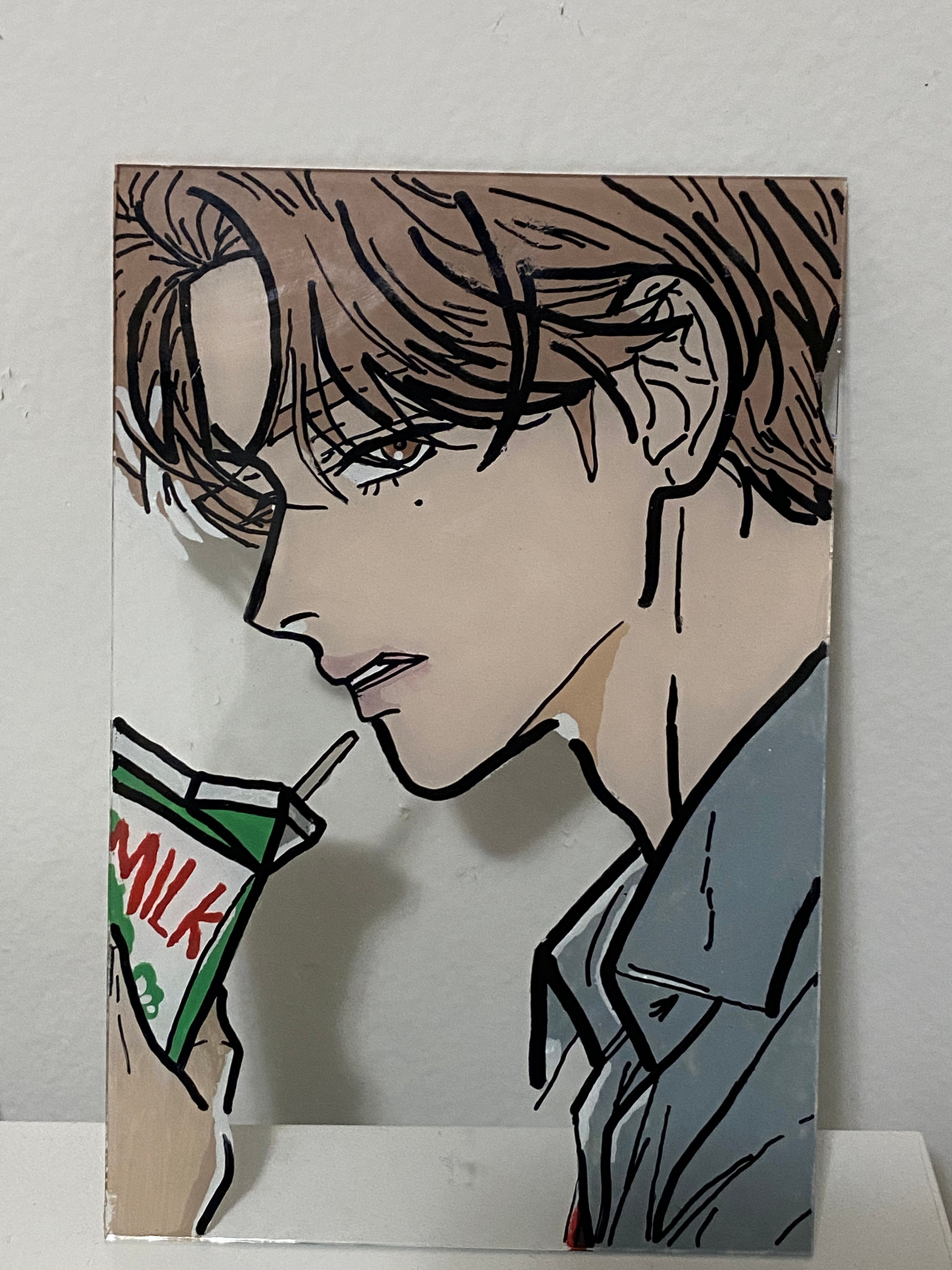 Dohwa Glass Painting From Operation True Love - Etsy