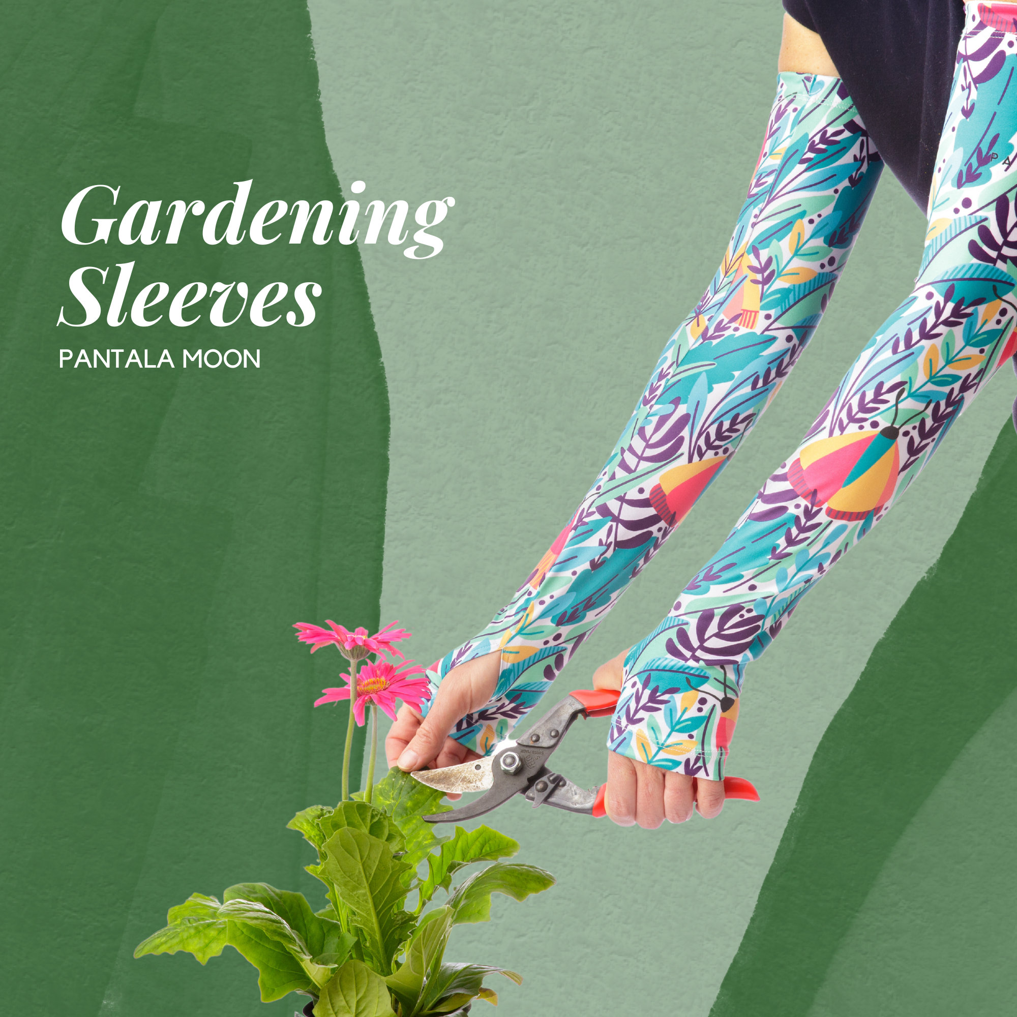 Gardening Sleeves Arm Protection for Women Gardeners, Garden Sleeves for Women, Unique Gift for ...