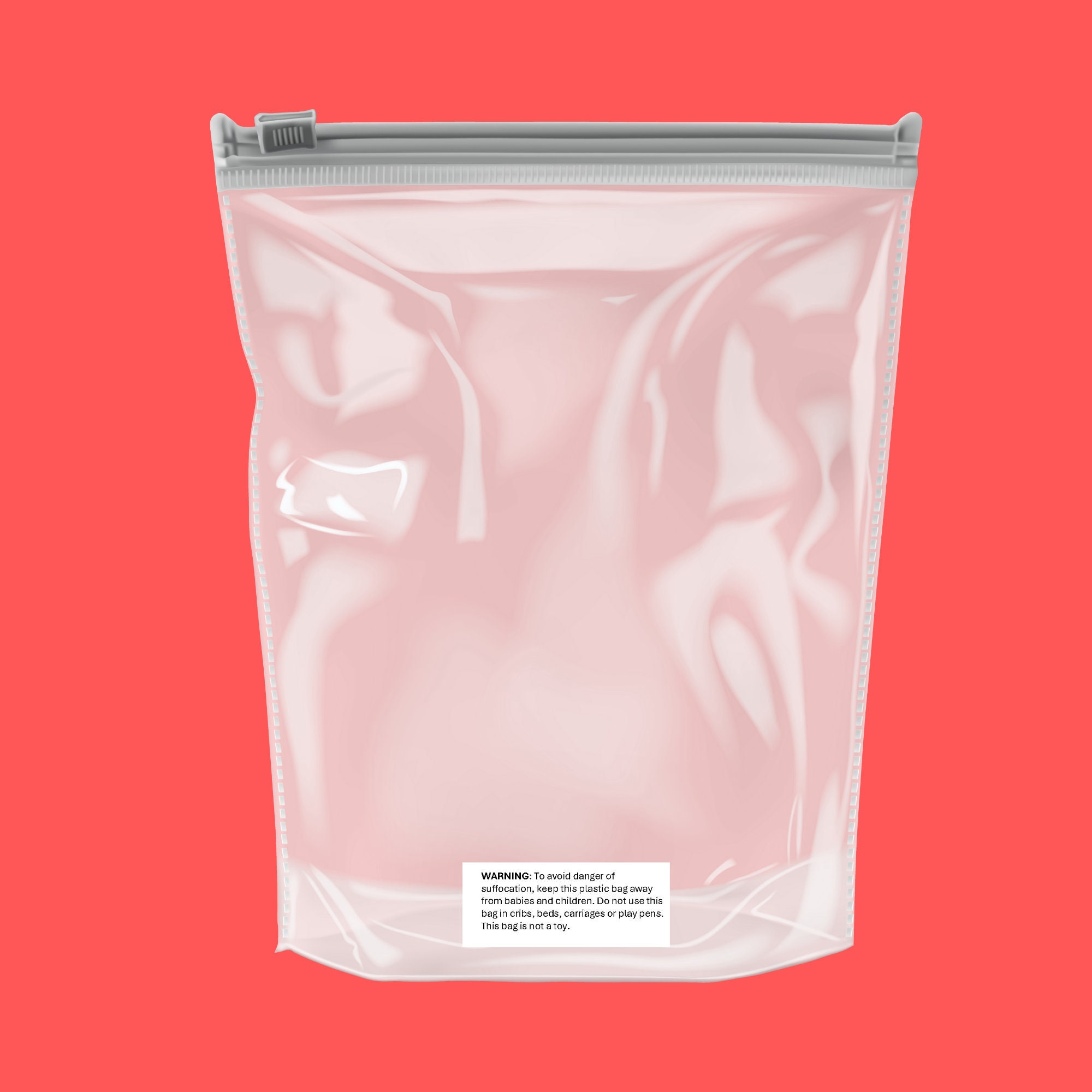 Printable Suffocation Warning Labels | Sheet of 30 Suffocation Stickers ...