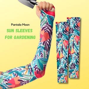 Garden Sleeves for Women | Sun Protection Sleeves | Gardening Arm ...