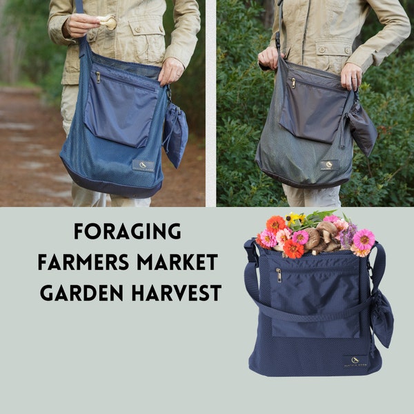 Foraging Bag - Etsy