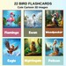 22 Bird FLASH CARDS, Montessori Flashcards, Pre-school Flashcards ...