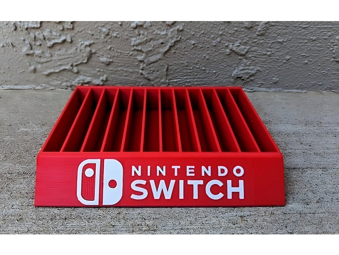 Nintendo Switch™ Game Case Stand 3D Printed Switch Case Game Stand Kids ...
