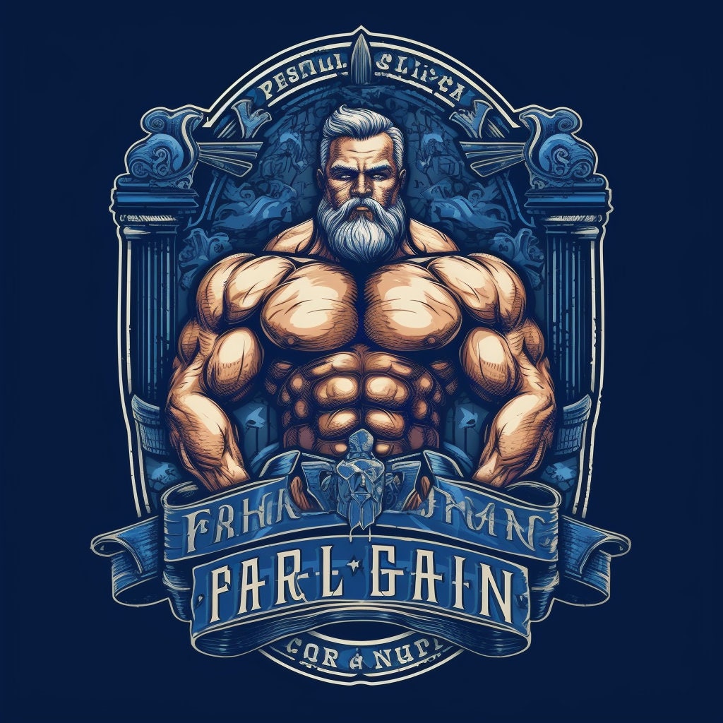 Powerlifting Logo Designs