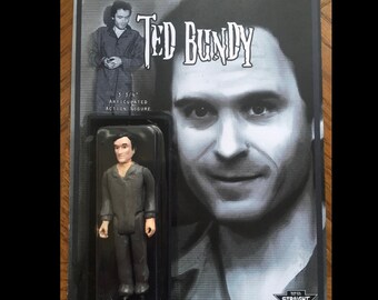 Ted Bundy Action Figure Spectrestudios Serial Killer - Etsy