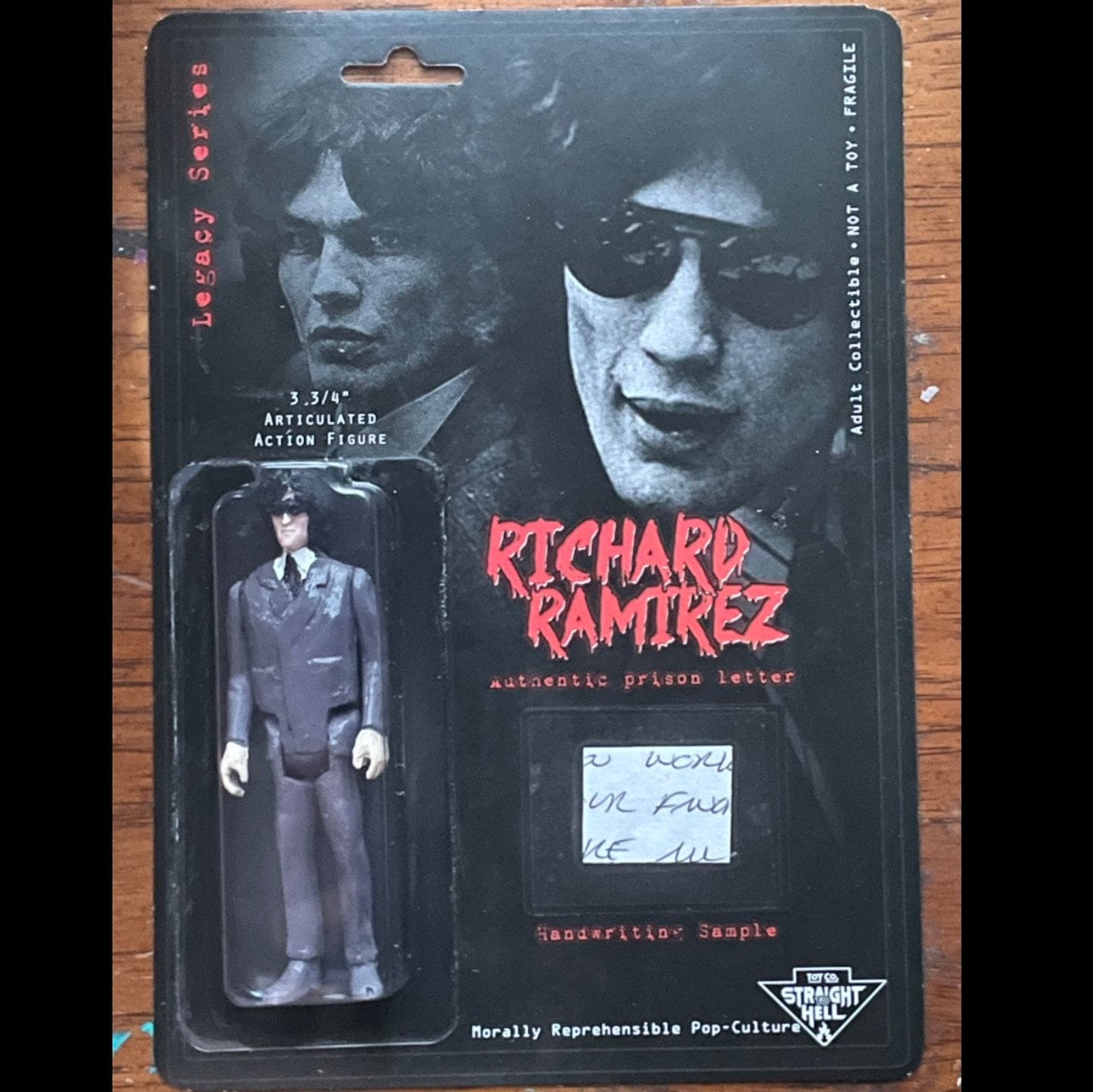 Richard Ramirez Letters